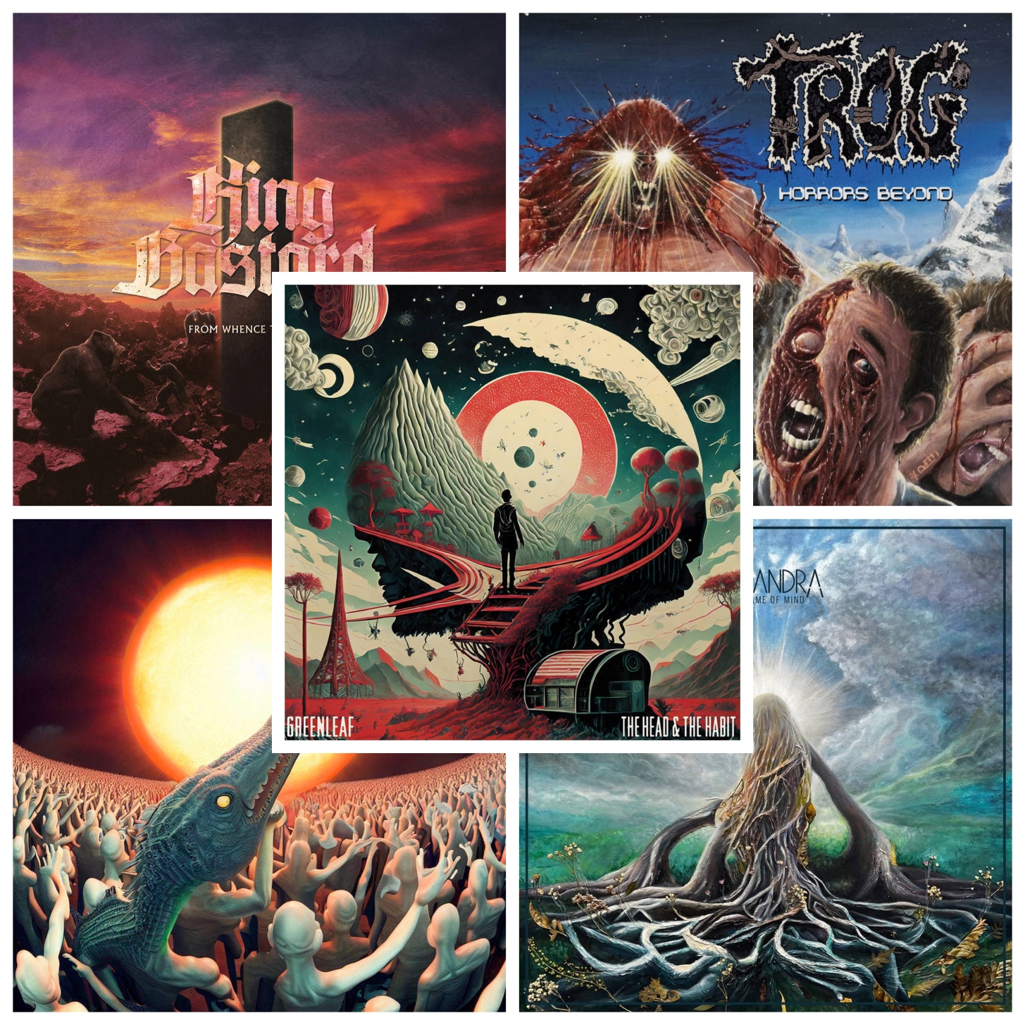 June: 5 Top Heavy Underground Releases and Singles - Monster Riff